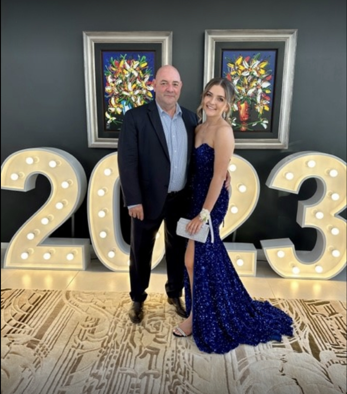 '2024' Light Up Numbers - Light Up Numbers (1.2m) - Big Light Letters ...